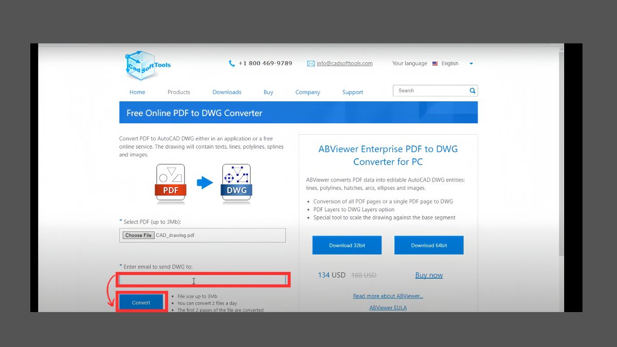 Cách chuyển file PDF sang CAD nhanh chóng và hiệu quả